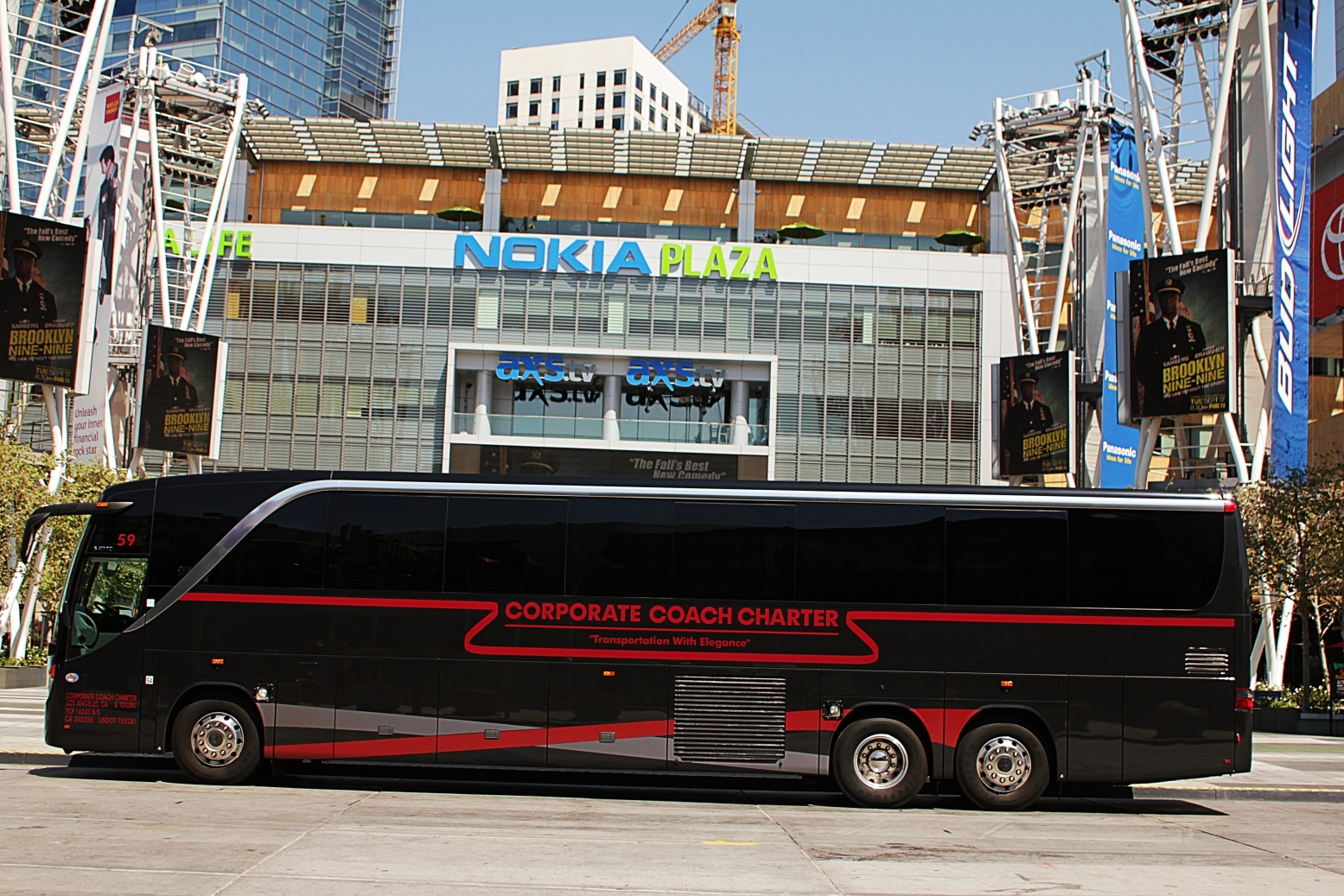 Gallery - Corporate Coach Charter & Tours Transportation Services